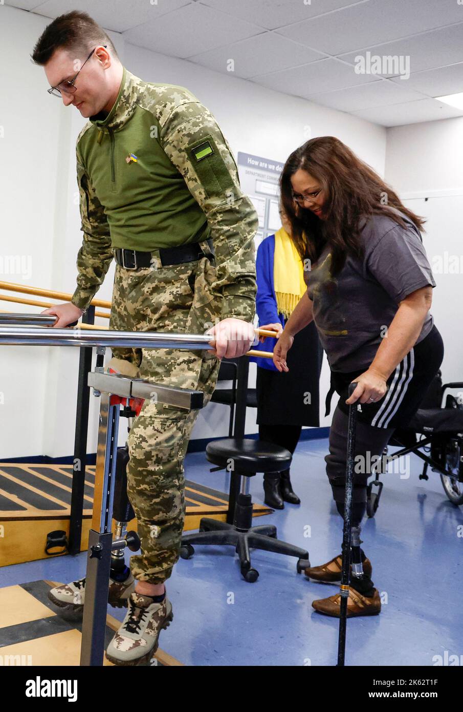 Iraq soldier prosthetic hi-res stock photography and images - Alamy