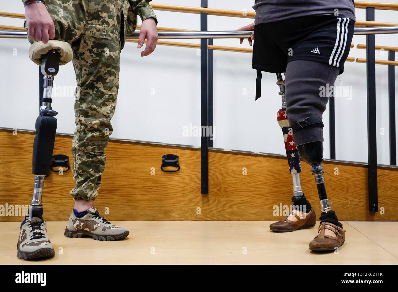Prosthetics army hi-res stock photography and images - Alamy