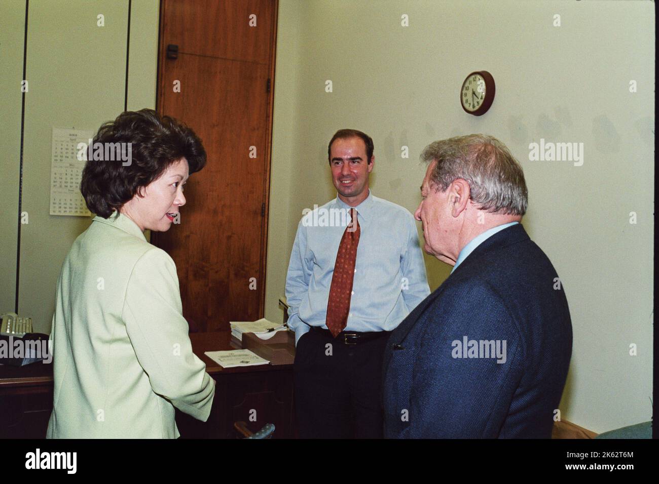 Office of the Secretary - Secretary Elaine Chao with Cong Norwood and ...