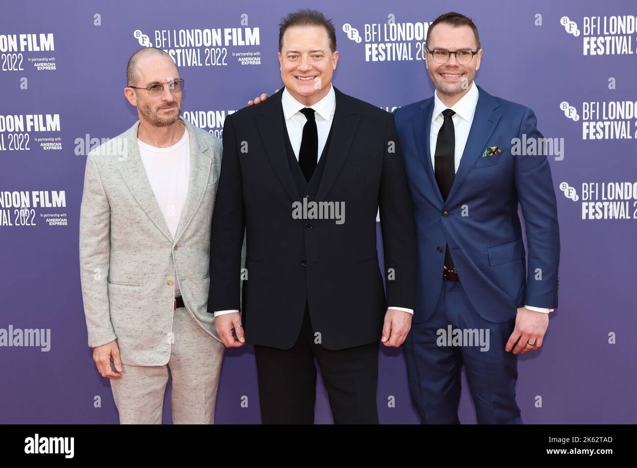 Darren Aronofsky, Brendan Fraser and Samuel D.Hunter, The Whale - UK ...