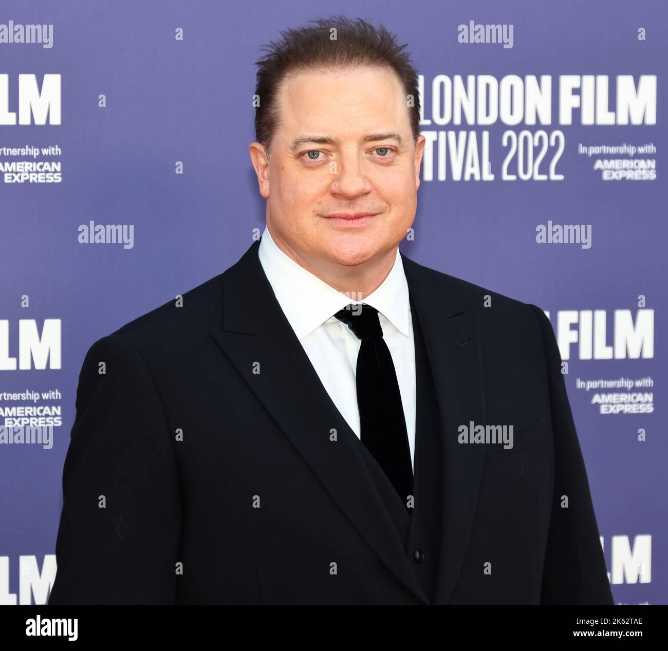 Brendan Fraser, The Whale - UK Premiere, BFI London Film Festival ...