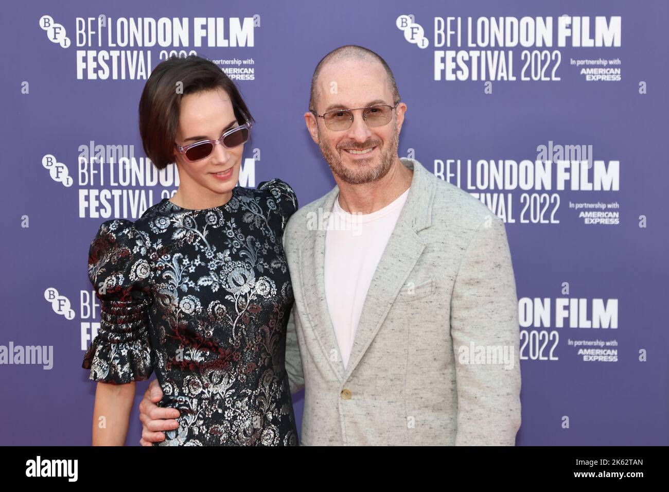 Darren Aronofsky, The Whale - UK Premiere, BFI London Film Festival ...