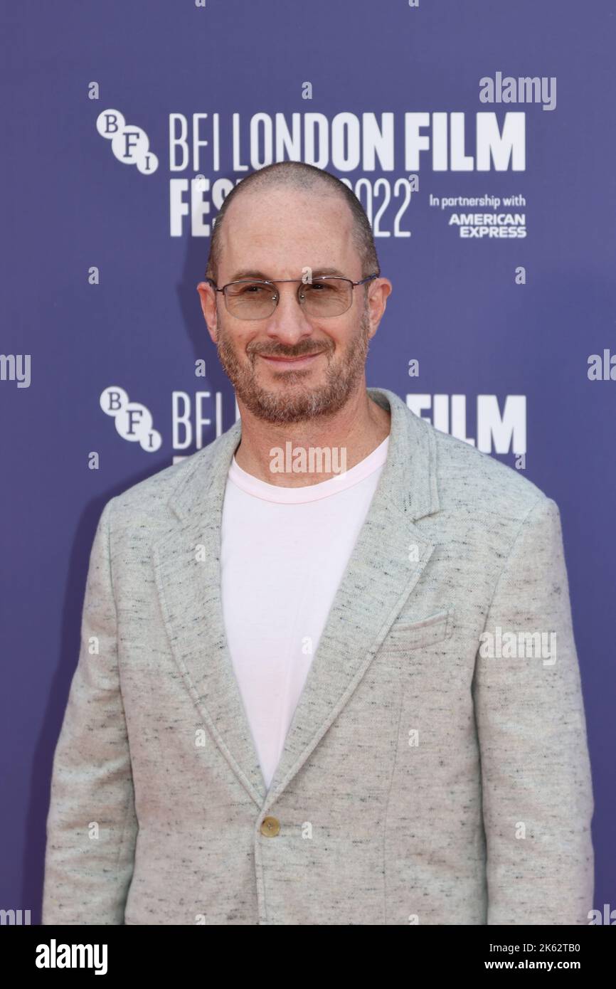 Darren Aronofsky, The Whale - UK Premiere, BFI London Film Festival ...