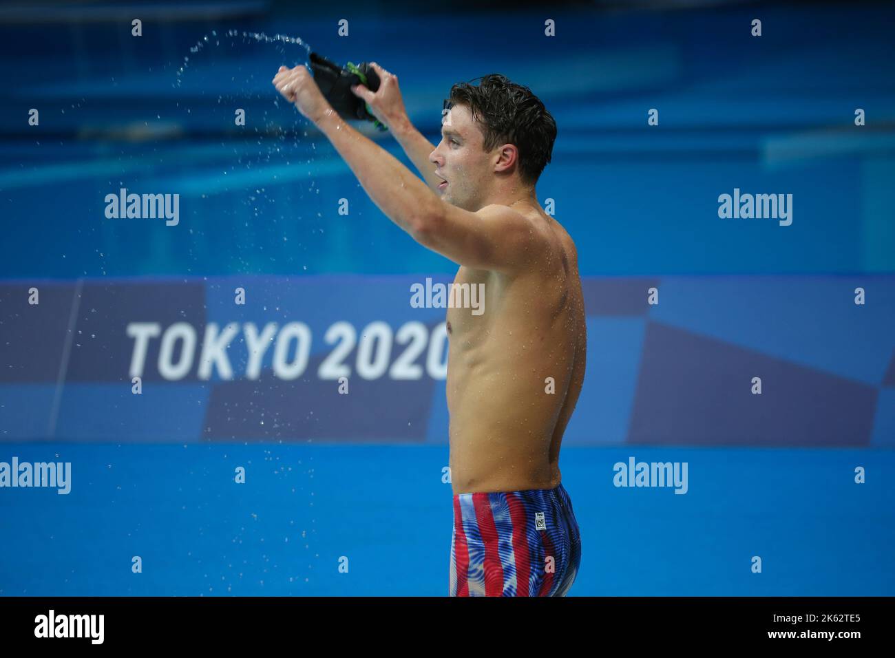 AUGUST 1st, 2021 - TOKYO, JAPAN: Robert FINKE of the USA wins the Gold ...