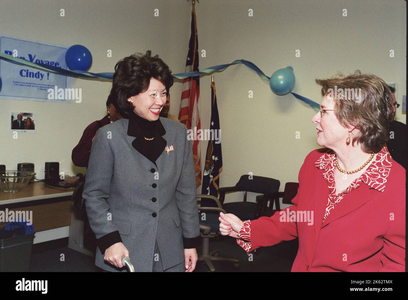 Office of the Secretary - Retirement Receptions for (ETA) Employee ...