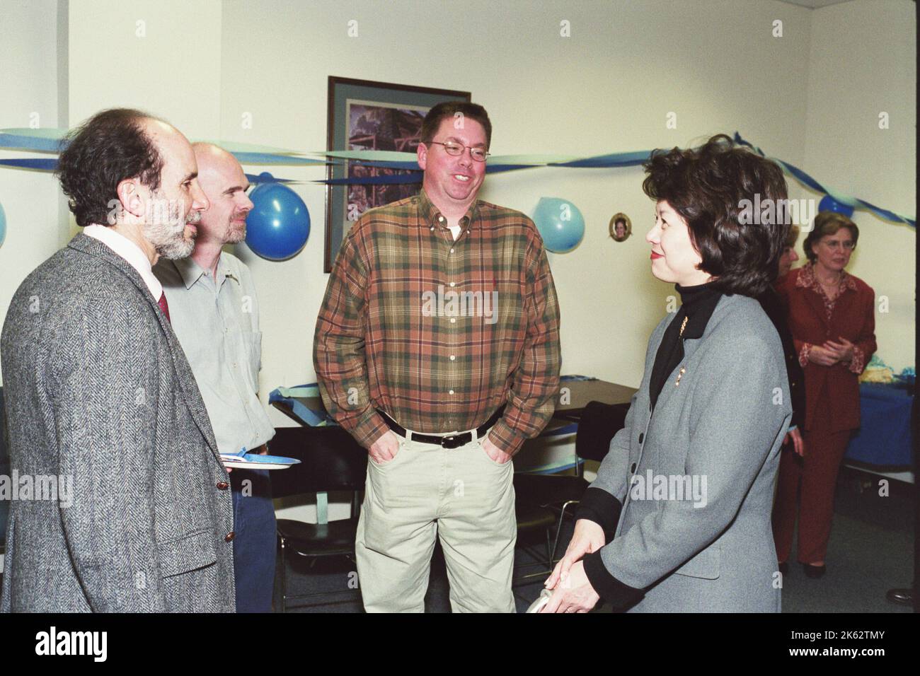 Office of the Secretary - Retirement Receptions for (ETA) Employee ...