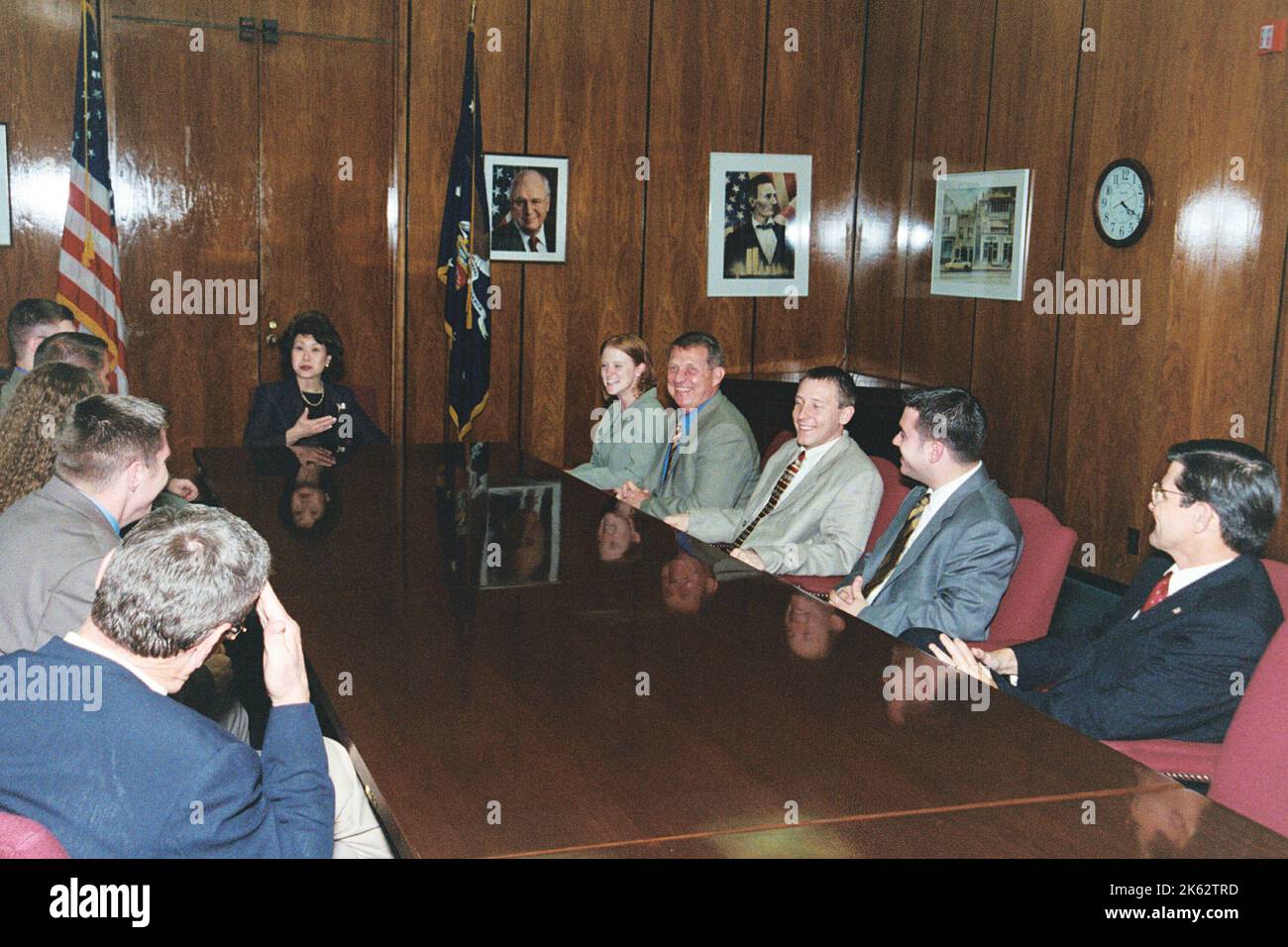 Office of the Secretary - Secretary Elaine Chao with Murray State ...
