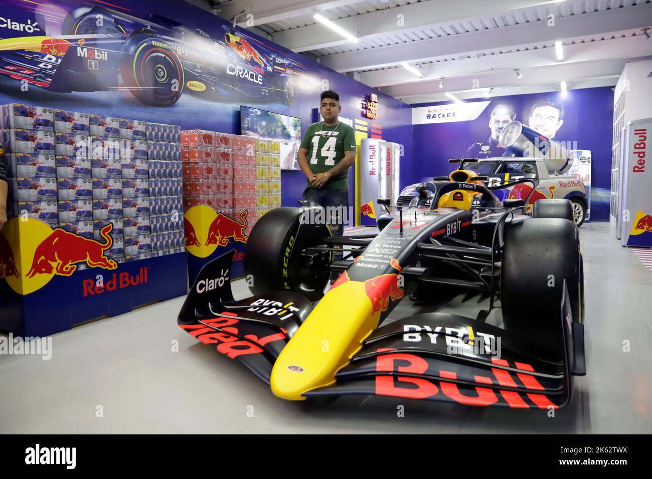 Mexico City, Mexico. 10th Oct, 2022. A static car of the Formula 1 car ...