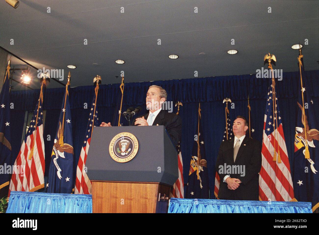 Office of the Secretary - President of the United States (POTUS) George ...