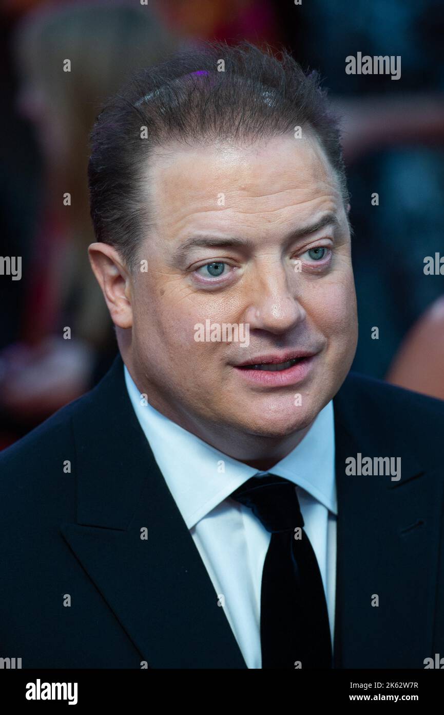 Brendan Fraser attending The Whale Premiere as part of the 66th BFI ...