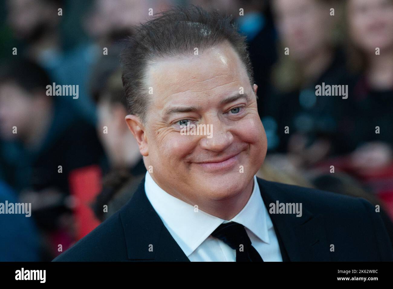 Brendan Fraser attending The Whale Premiere as part of the 66th BFI ...