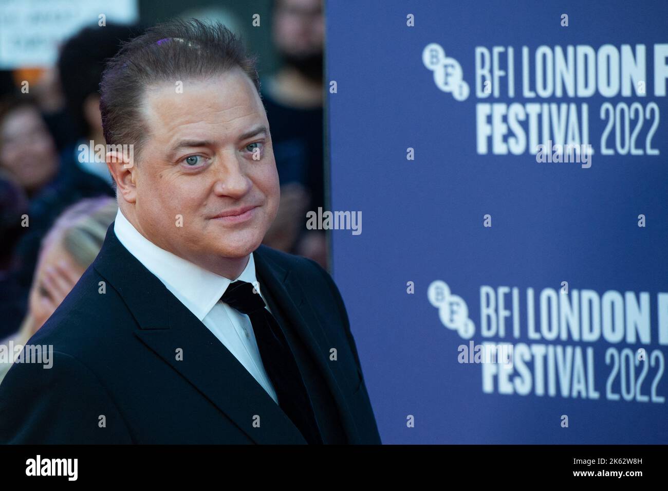 Brendan Fraser attending The Whale Premiere as part of the 66th BFI ...
