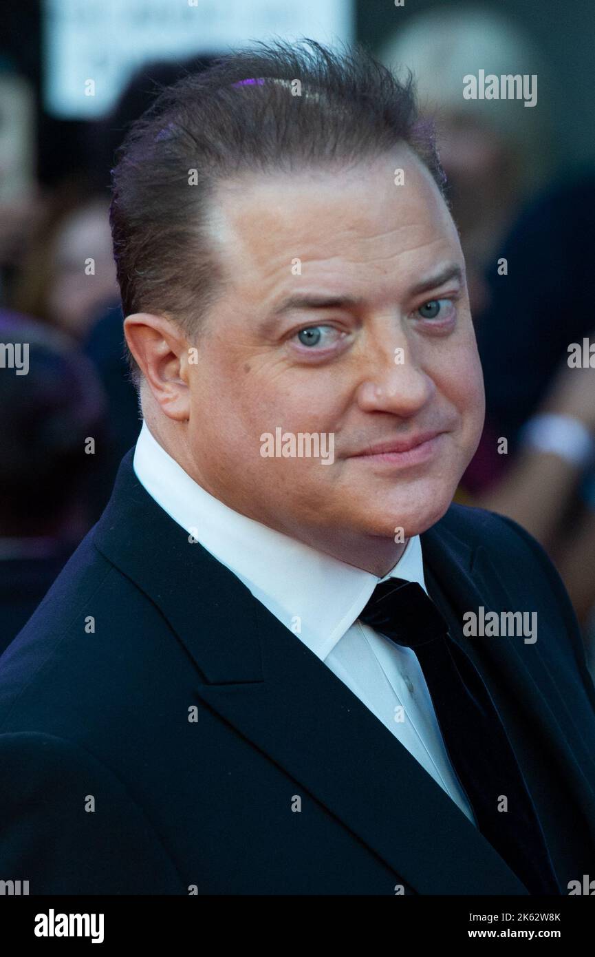 Brendan Fraser attending The Whale Premiere as part of the 66th BFI ...