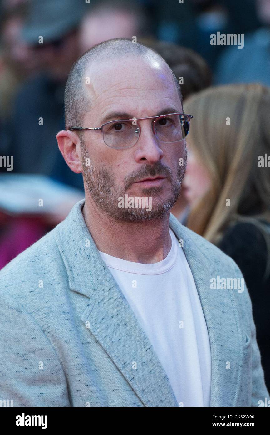 Darren Aronofsky attending The Whale Premiere as part of the 66th BFI ...