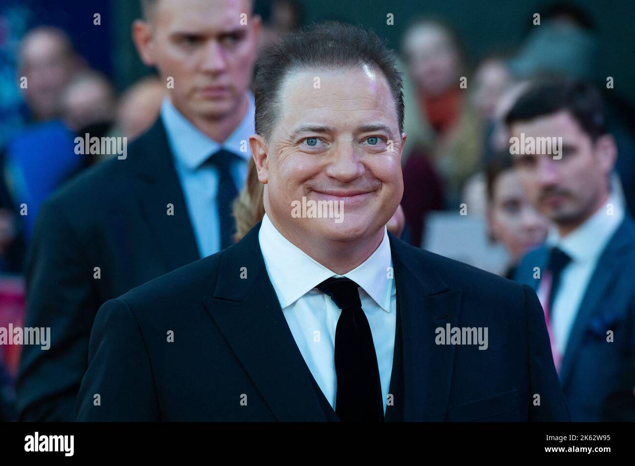 Brendan Fraser attending The Whale Premiere as part of the 66th BFI ...