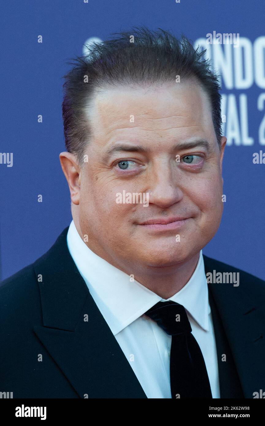 Brendan Fraser attending The Whale Premiere as part of the 66th BFI ...