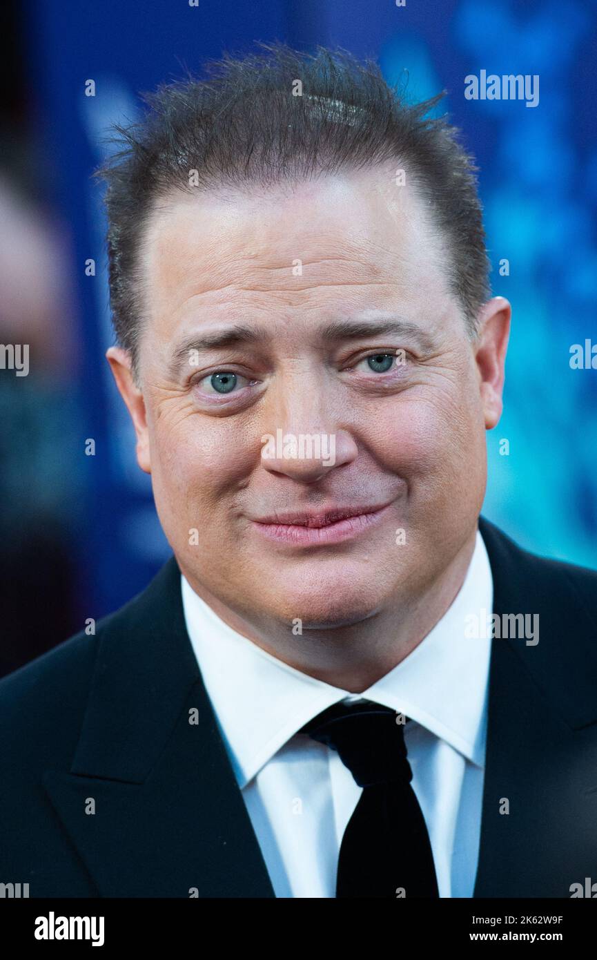 Brendan Fraser attending The Whale Premiere as part of the 66th BFI ...