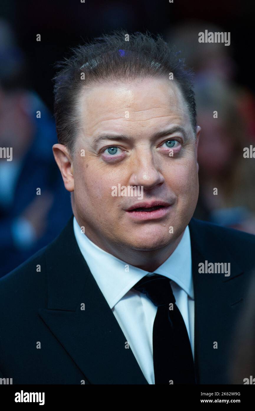 Brendan Fraser attending The Whale Premiere as part of the 66th BFI ...