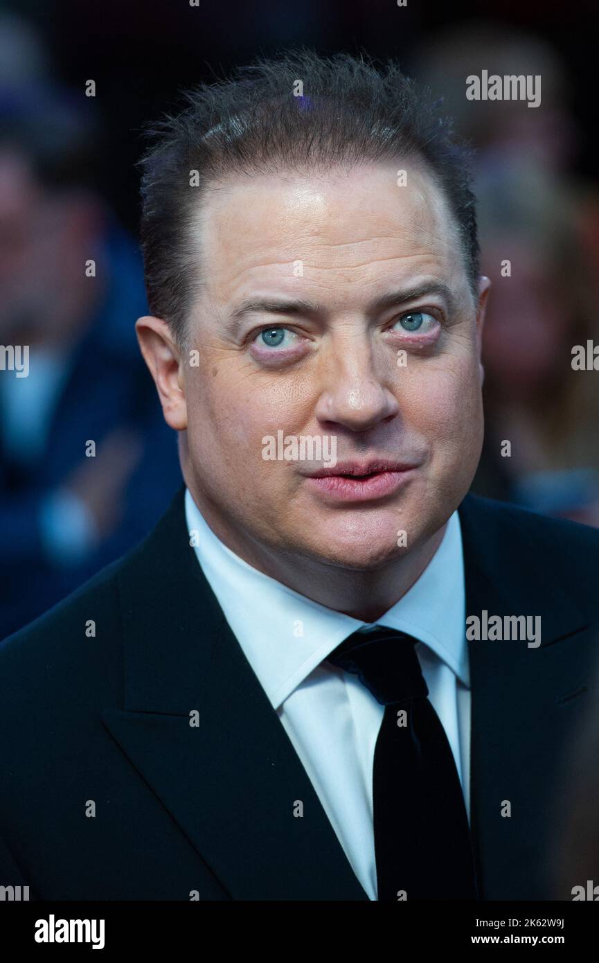 Brendan Fraser attending The Whale Premiere as part of the 66th BFI ...