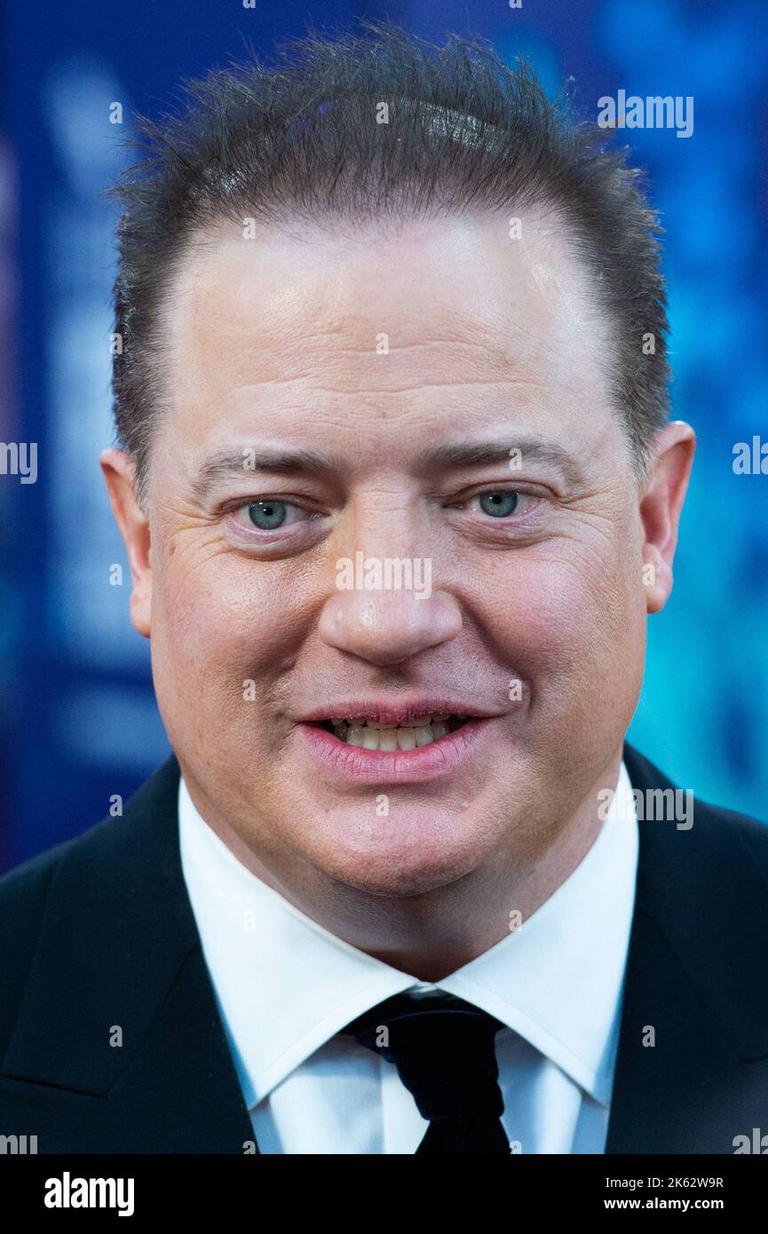 Brendan Fraser attending The Whale Premiere as part of the 66th BFI ...