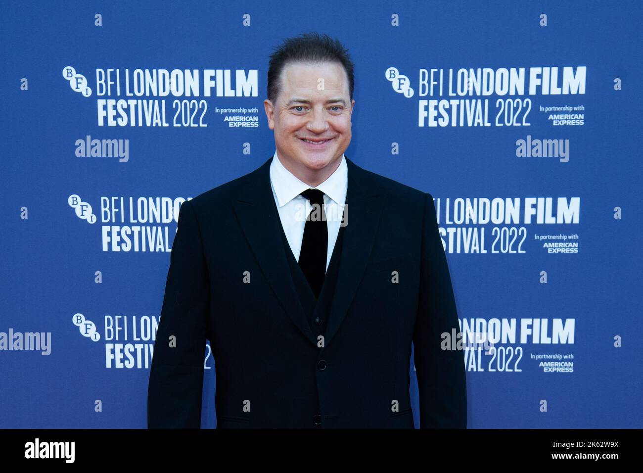 Brendan Fraser attending The Whale Premiere as part of the 66th BFI ...