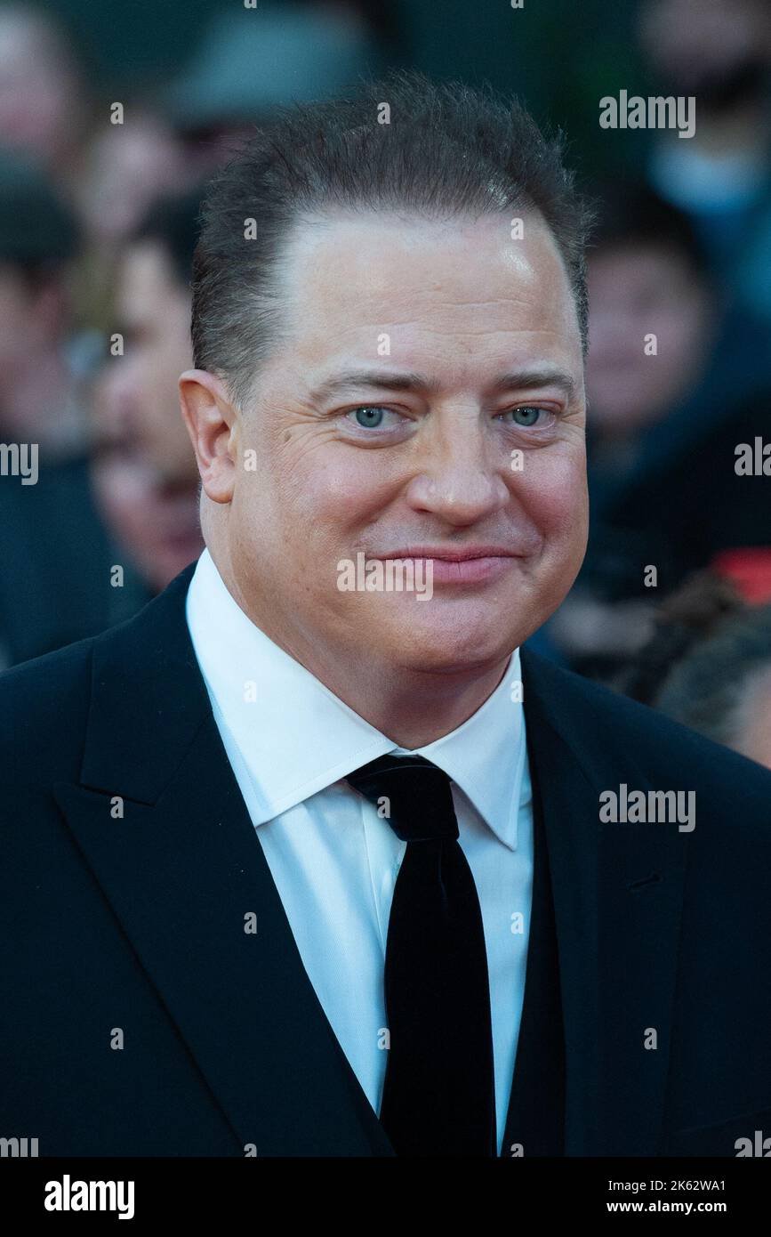 Brendan Fraser attending The Whale Premiere as part of the 66th BFI ...