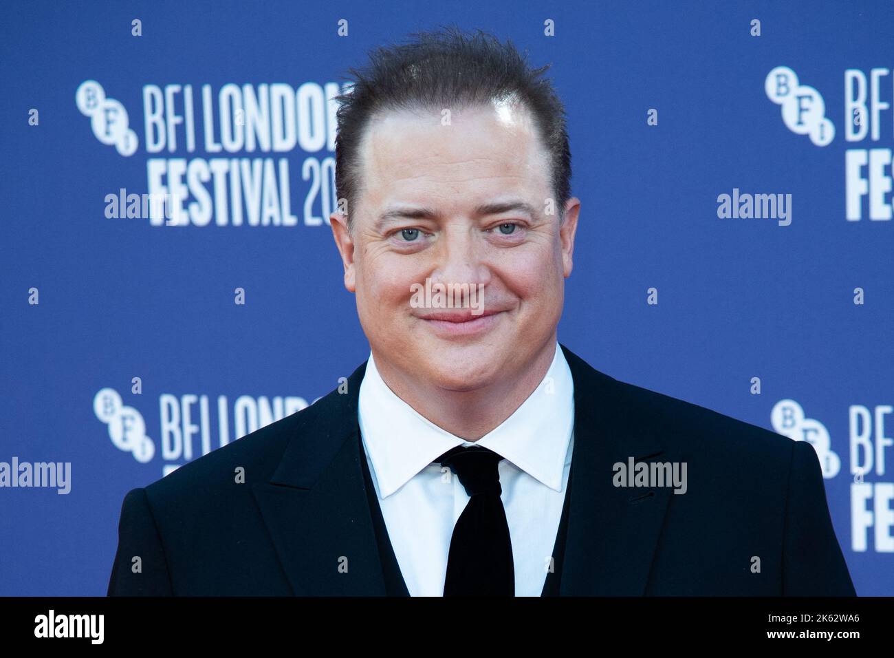 Brendan Fraser attending The Whale Premiere as part of the 66th BFI ...