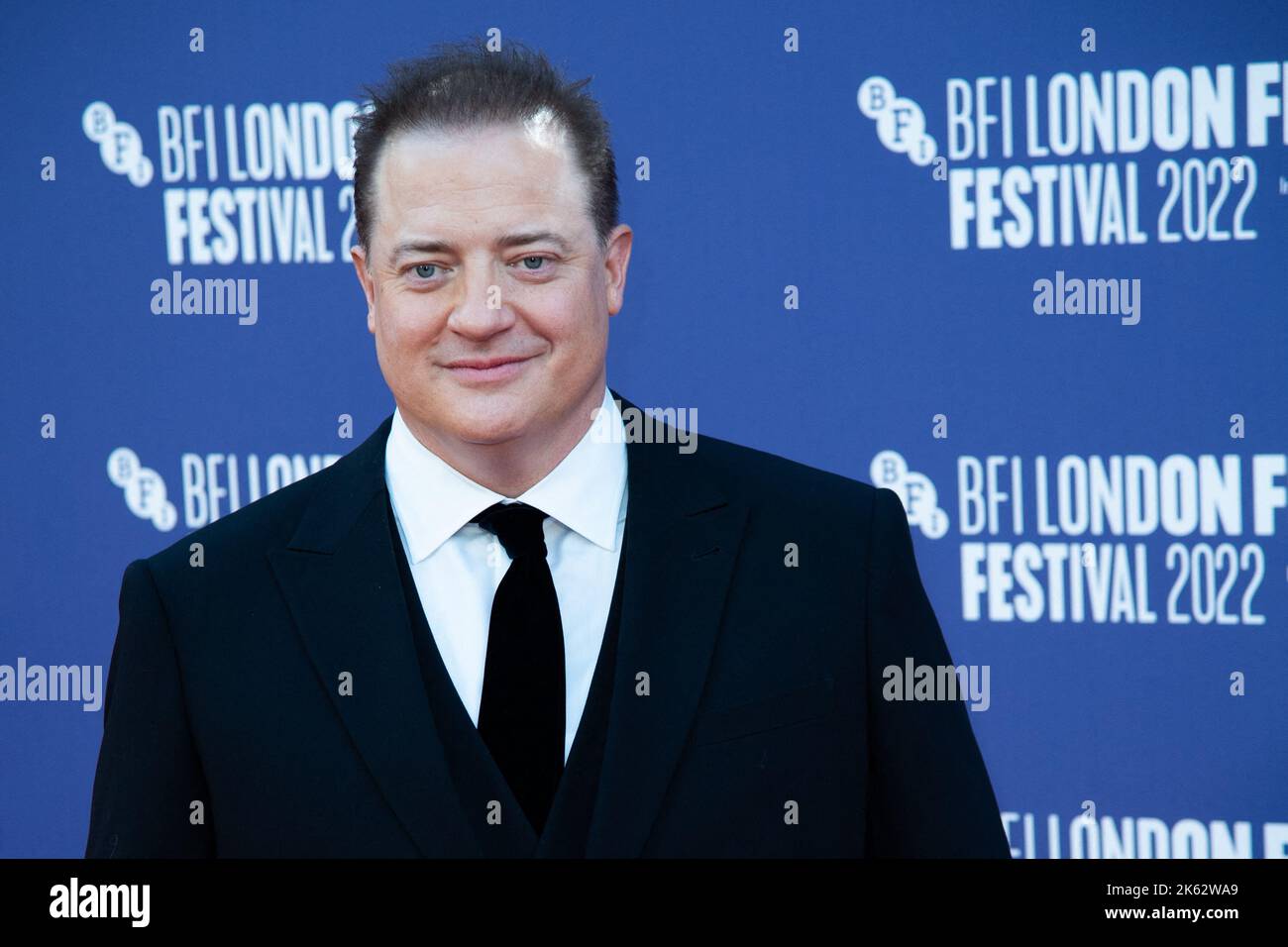 Brendan Fraser attending The Whale Premiere as part of the 66th BFI ...