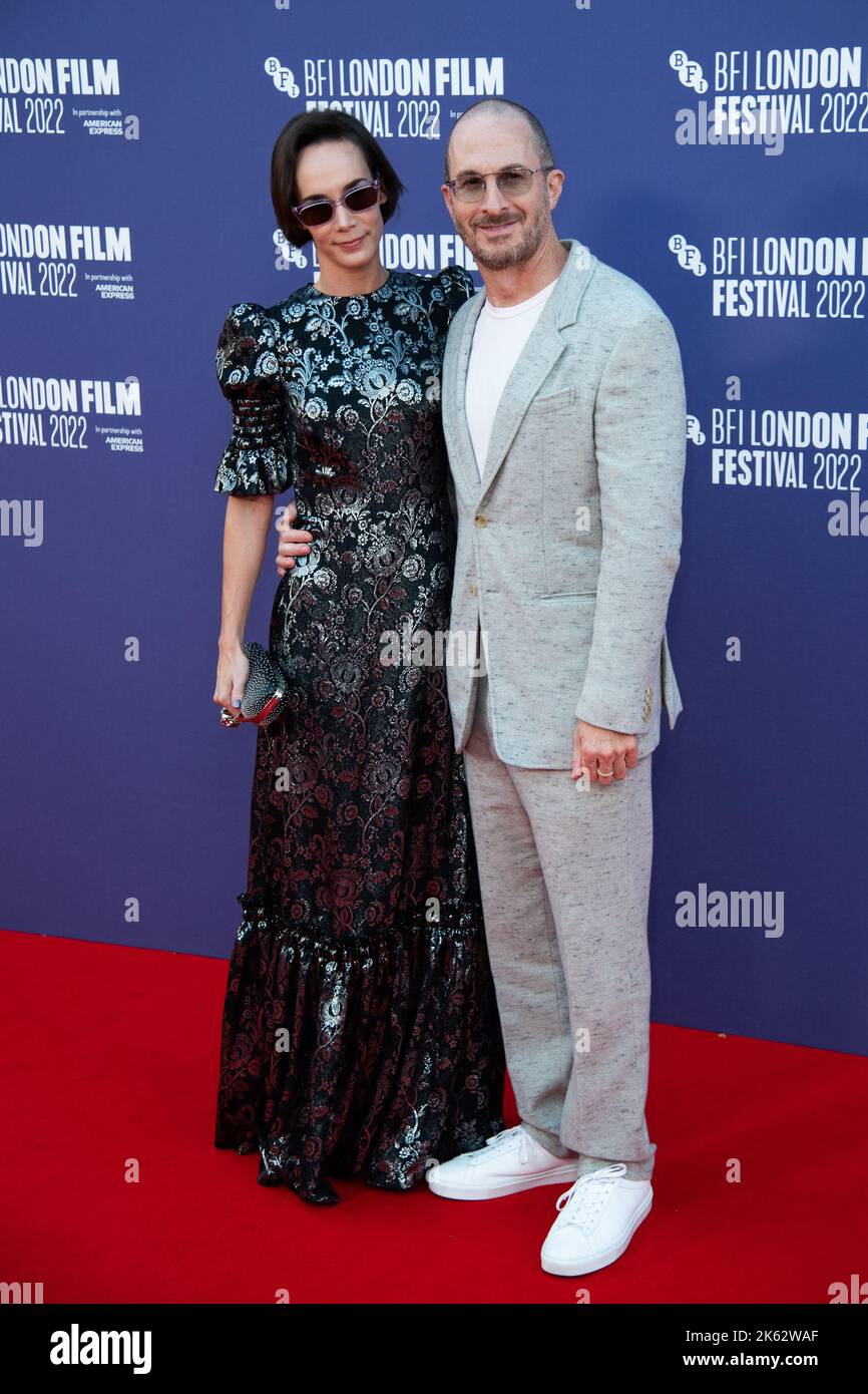 Alice George Lloyd and Darren Aronofsky attending The Whale Premiere as ...