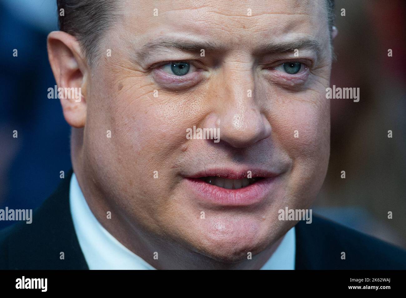 Brendan Fraser attending The Whale Premiere as part of the 66th BFI ...
