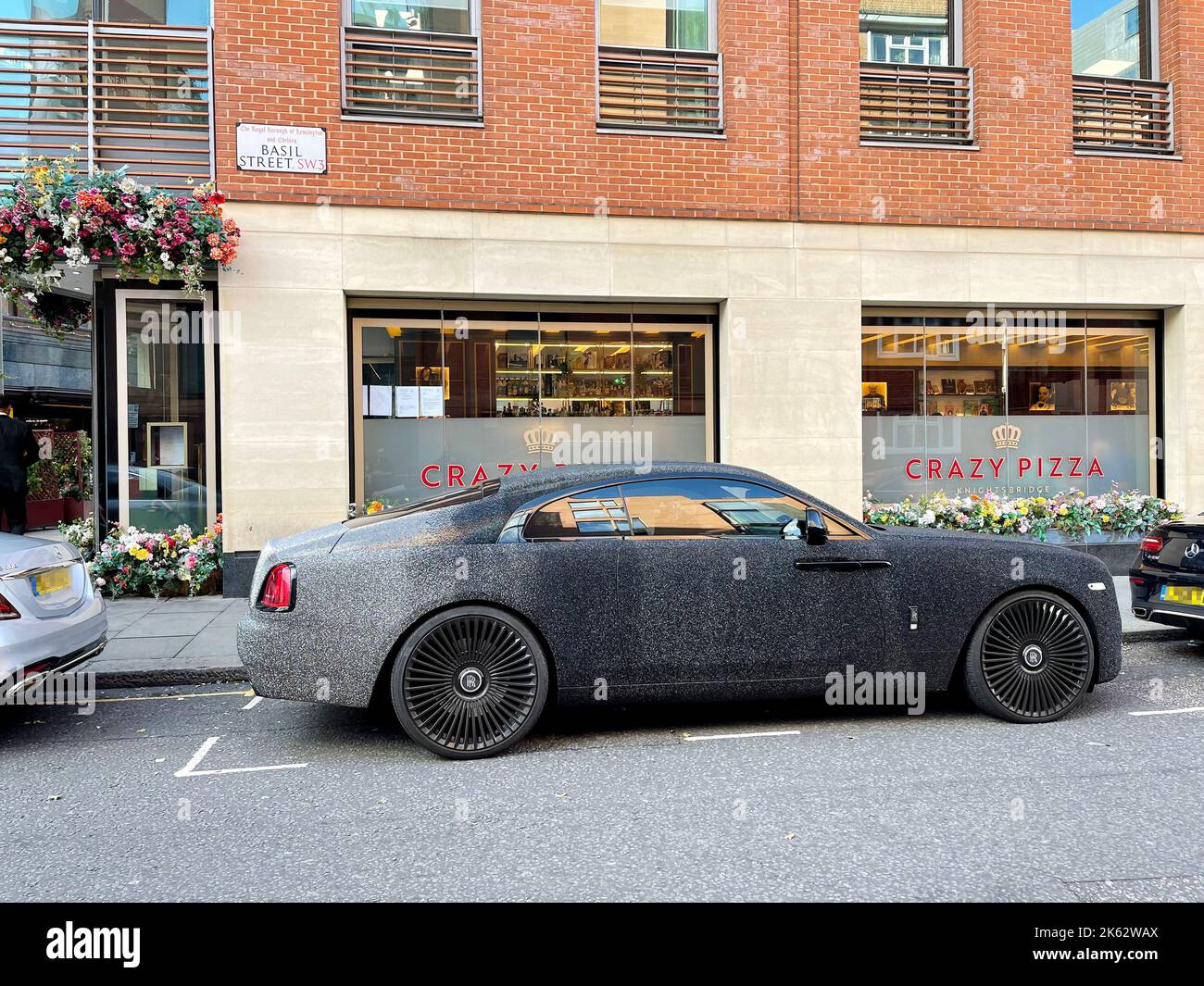 Businesswoman Daria Radionova Rolls Royce Covered In Swarovski Crystals ...