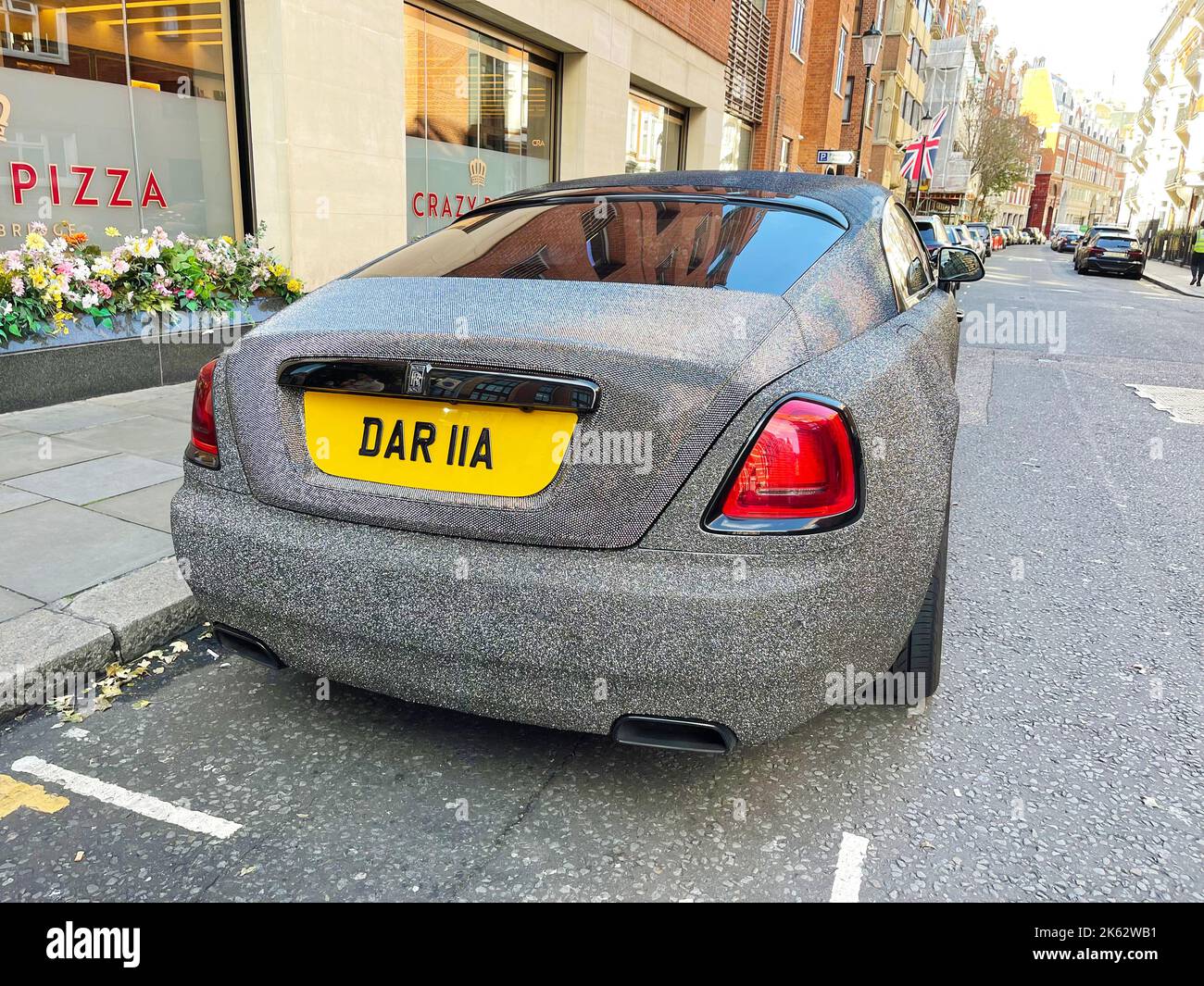 Businesswoman Daria Radionova Rolls Royce Covered In Swarovski Crystals ...