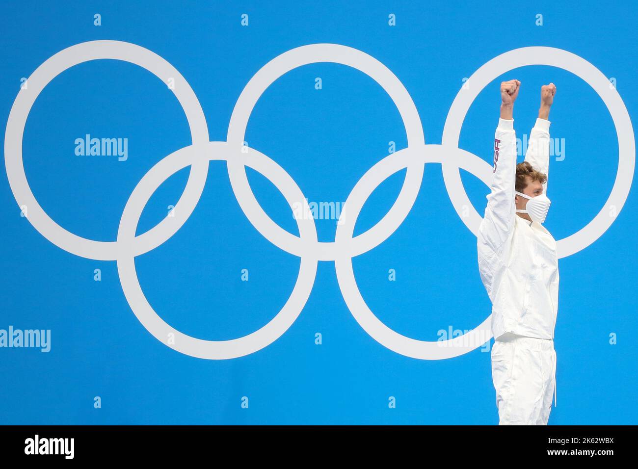 AUGUST 1st, 2021 - TOKYO, JAPAN: Robert FINKE of the USA wins the Gold ...
