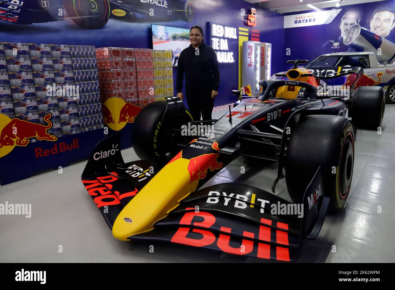 Mexico City, Mexico. 10th Oct, 2022. A static car of the Formula 1 car ...