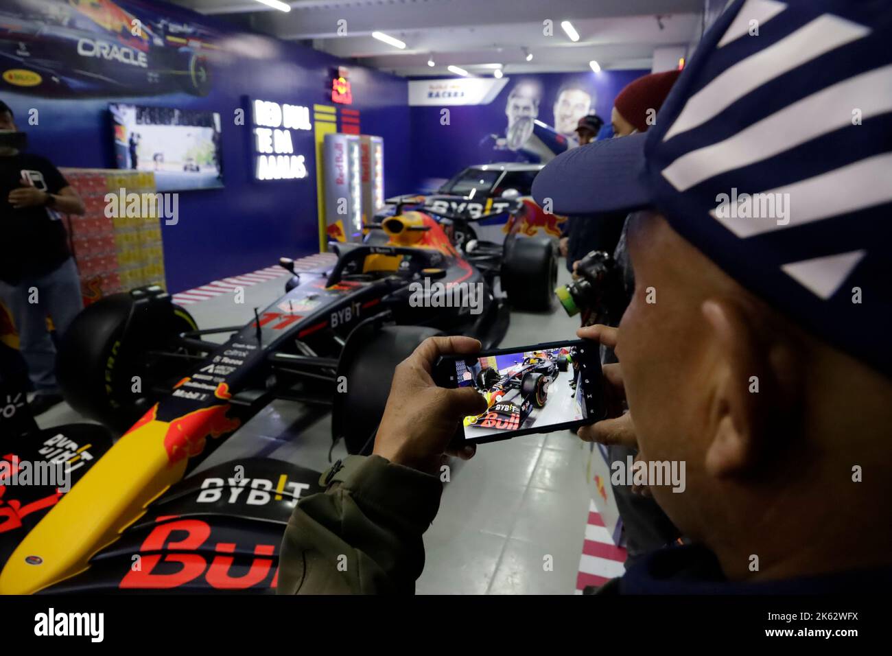 Mexico City, Mexico. 10th Oct, 2022. A static car of the Formula 1 car ...