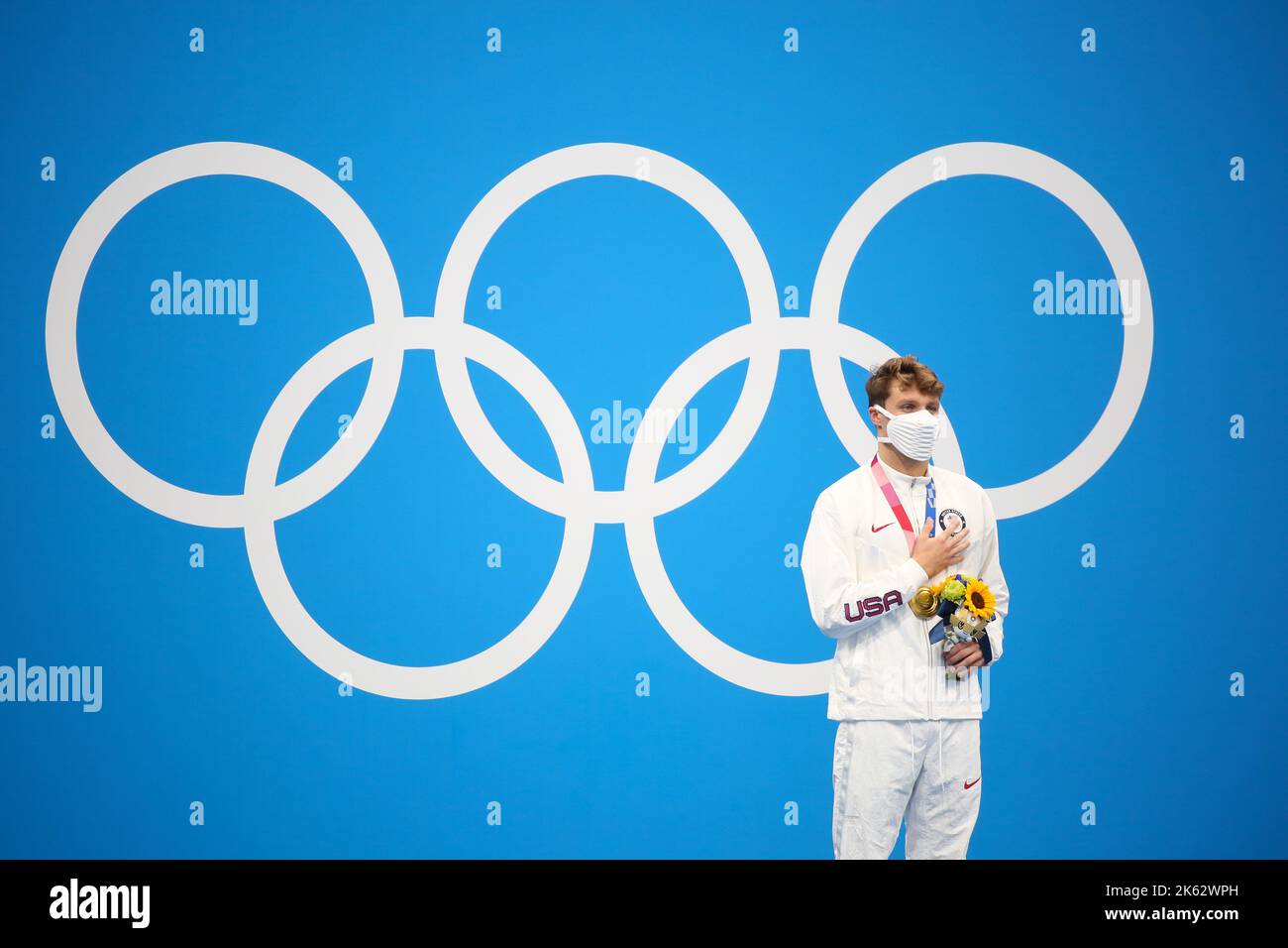 AUGUST 1st, 2021 - TOKYO, JAPAN: Robert FINKE of the USA wins the Gold ...