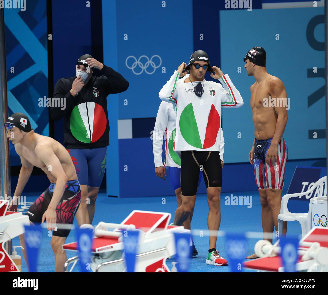AUGUST 1st, 2021 - TOKYO, JAPAN: Thomas CECCON, of Italy wins the ...