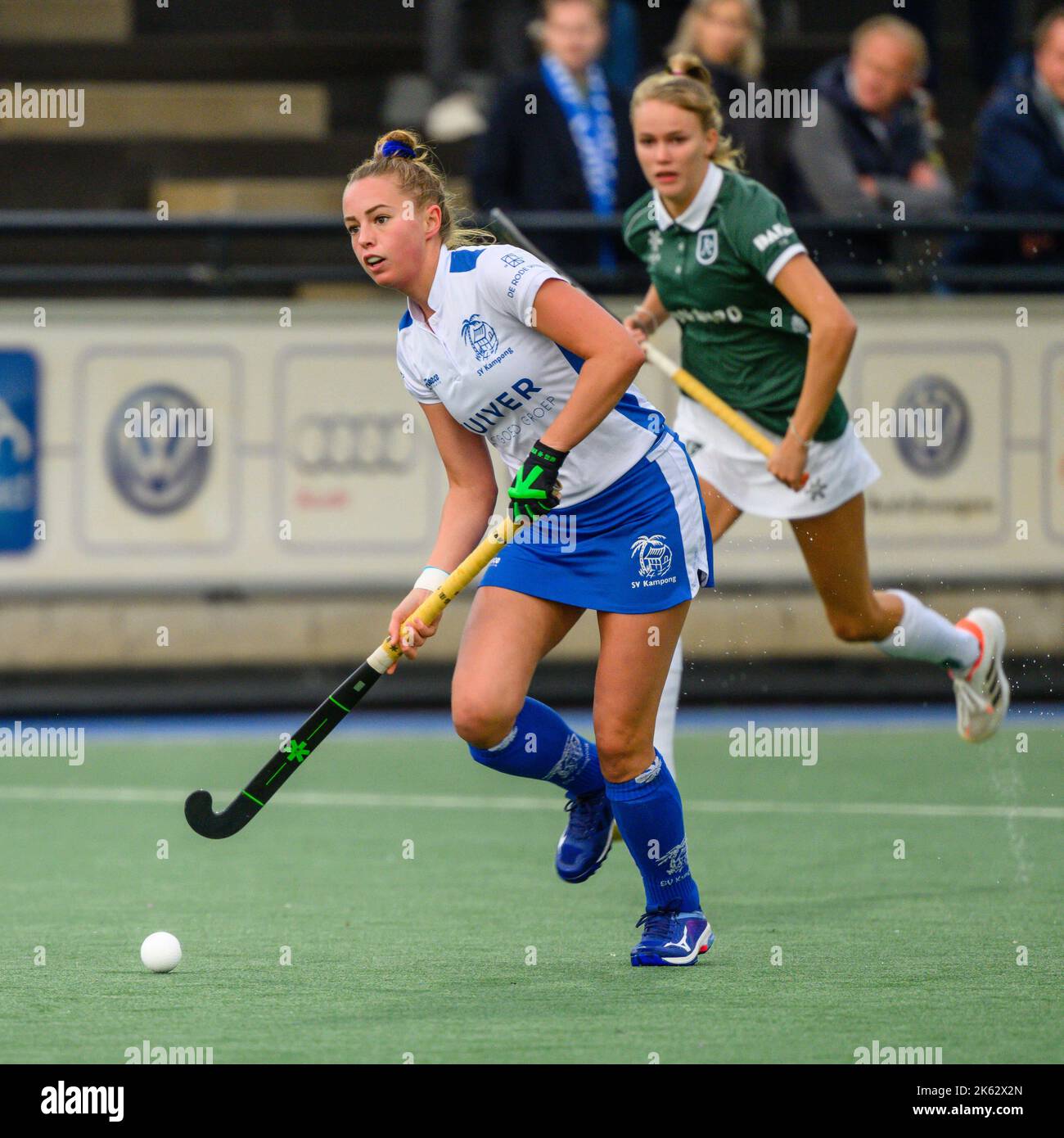 UTRECHT, 24-09-2022, SV Kampong, Hockey Hoofdklasse Dames, Seizoen 2022 ...