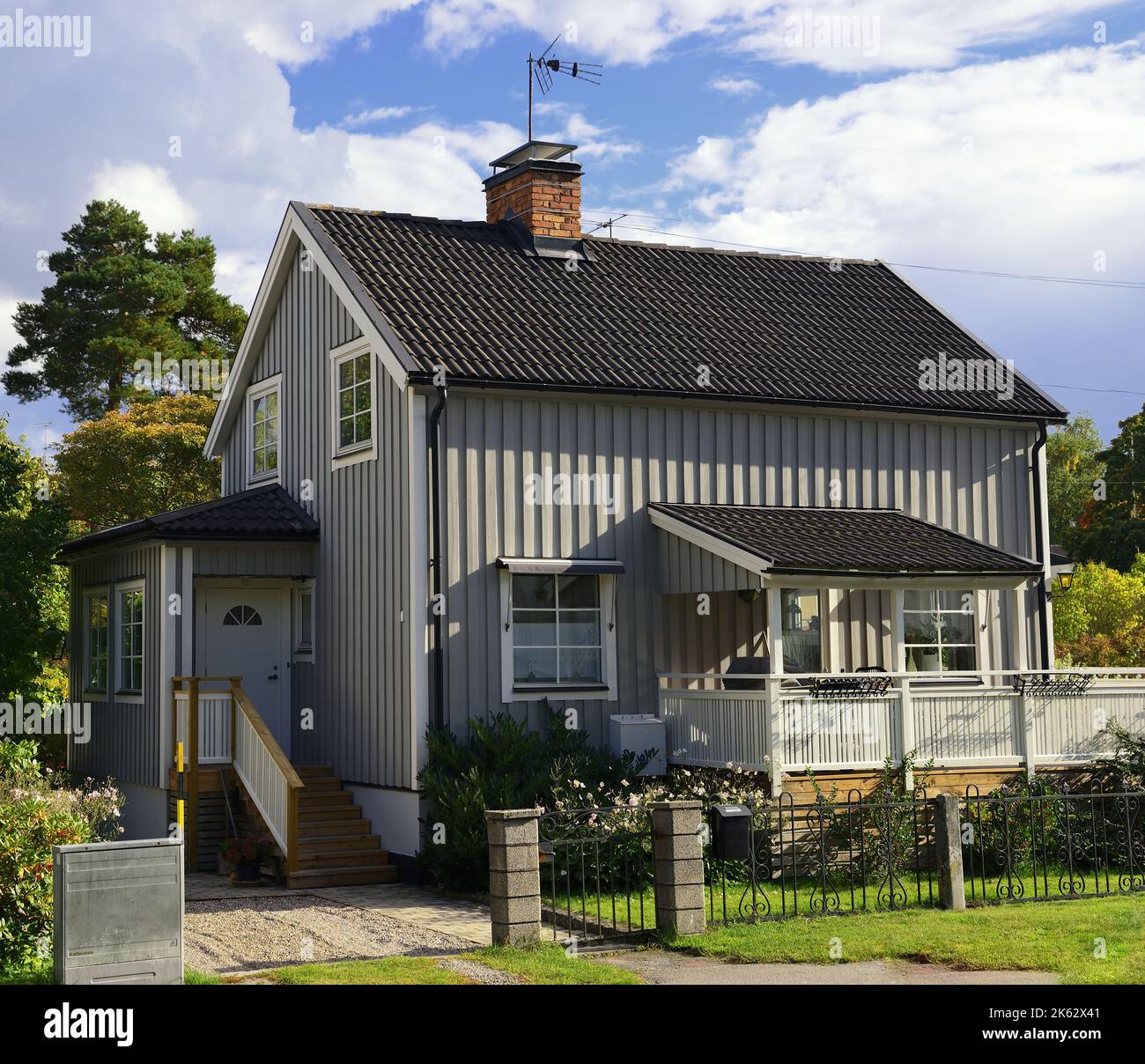 Swedish housing, Stockholm in Sweden Stock Photo - Alamy