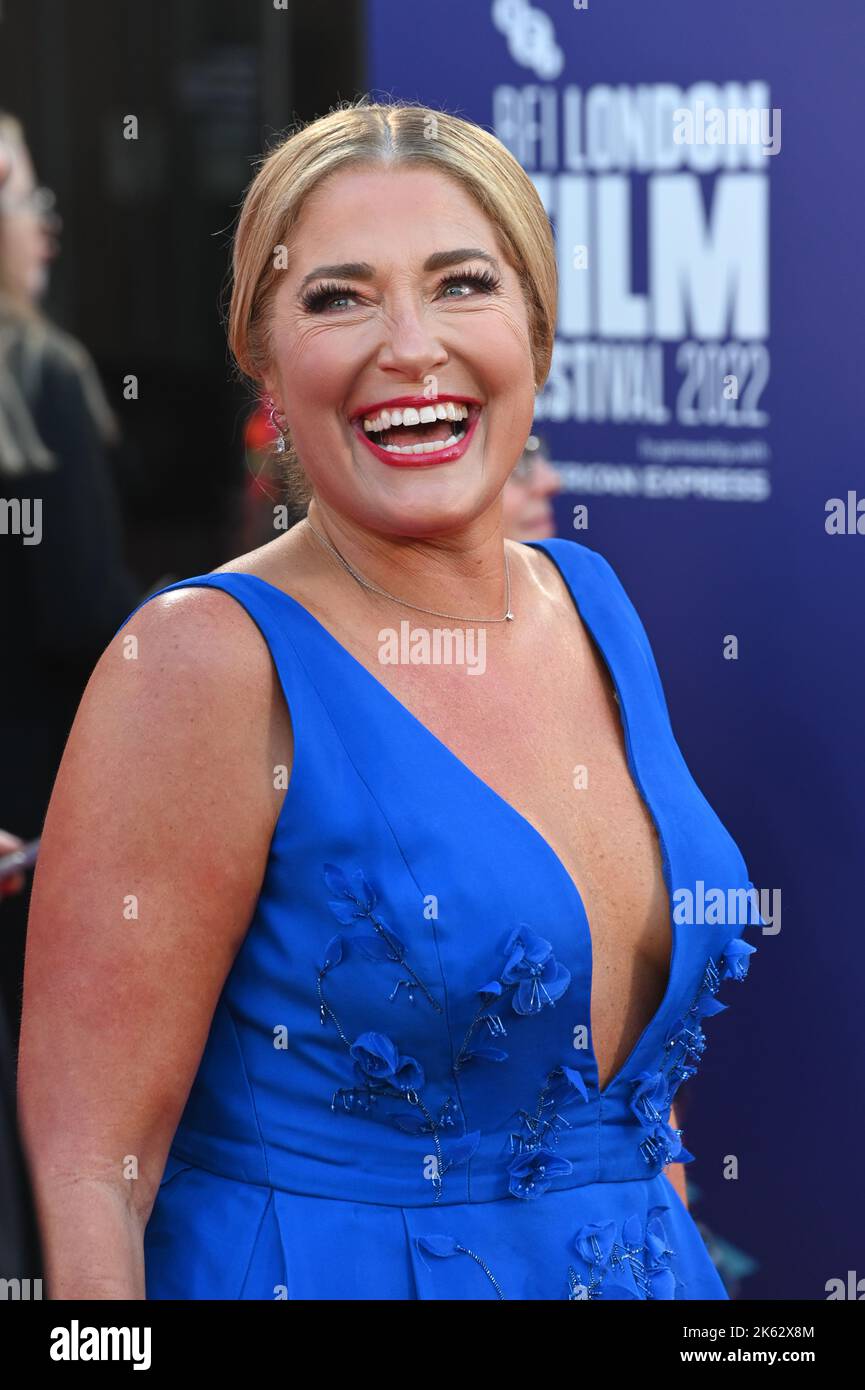 London, UK. 11th Oct, 2022. Jeanne Moore arrive at the, The Whale - UK ...