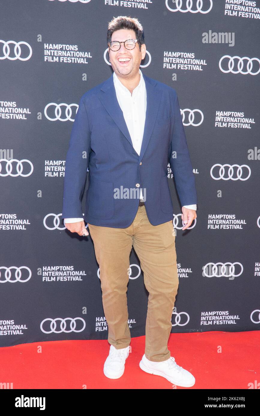 "Who Invited Charlie" Director Xavier Manrique attends the 30th Annual ...