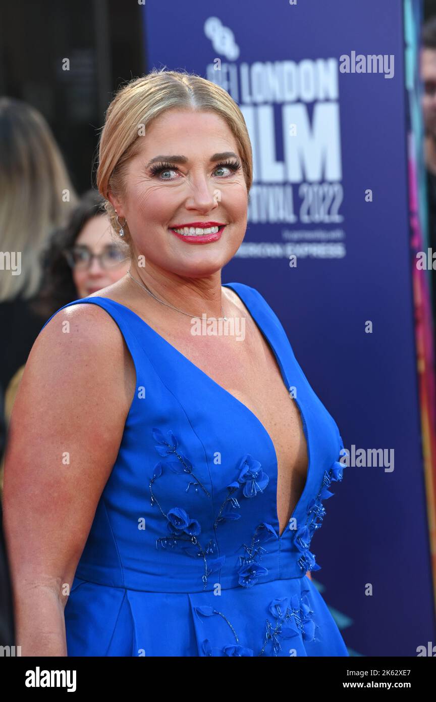 London, UK. 11th Oct, 2022. Jeanne Moore arrive at the, The Whale - UK ...