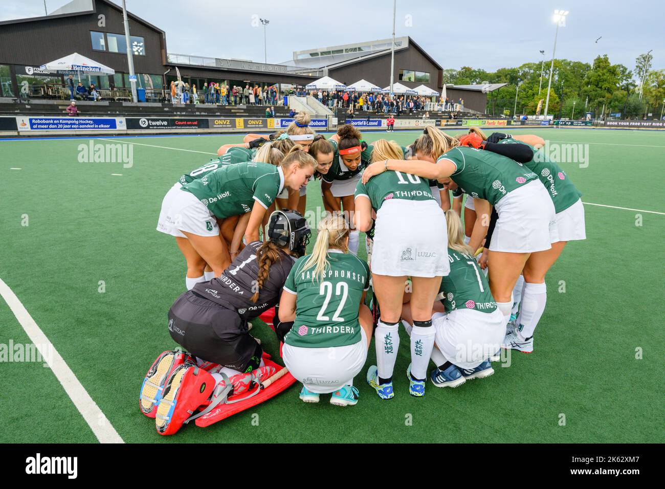 UTRECHT, 24-09-2022, SV Kampong, Hockey Hoofdklasse Dames, Seizoen 2022 ...