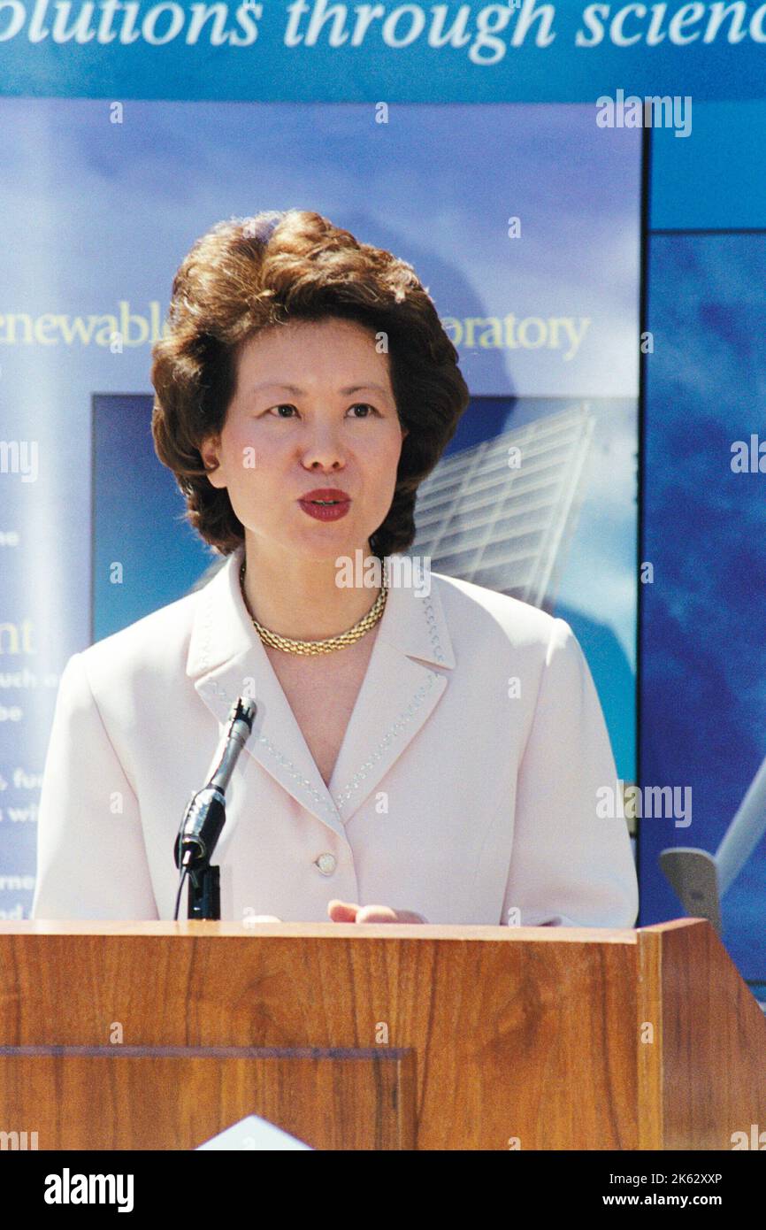 Office of the Secretary - Secretary Elaine Chao in Kansas City ...