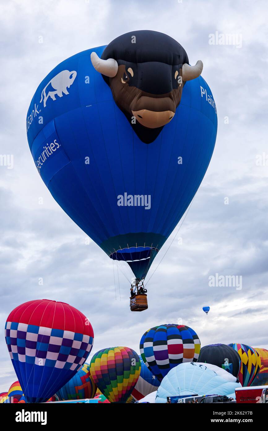 Albuquerque International Balloon Fiesta Stock Photo - Alamy