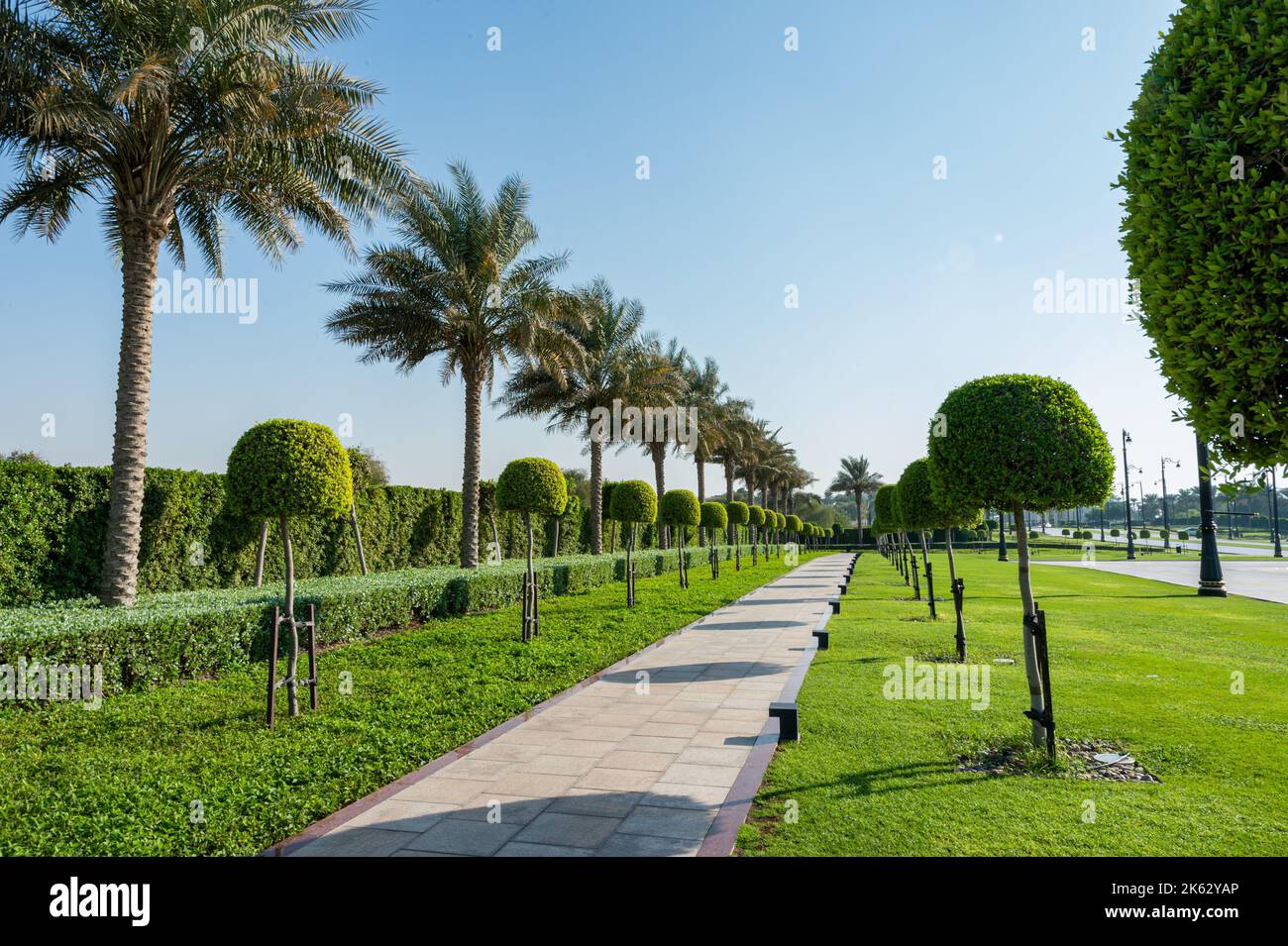 A straight path hi-res stock photography and images - Alamy