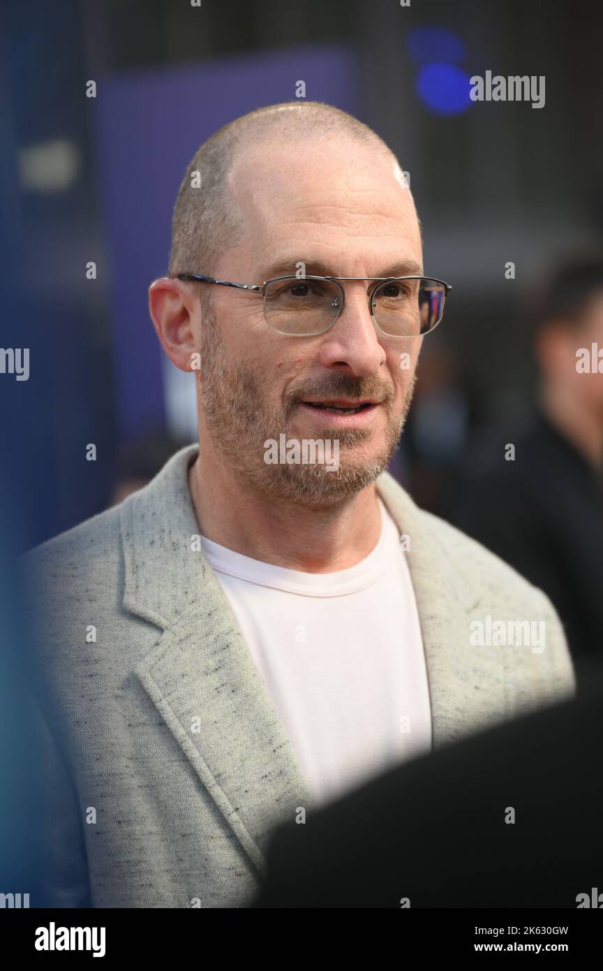 London, UK. 11th Oct, 2022. Director Darren Aronofsky arrive at the ...