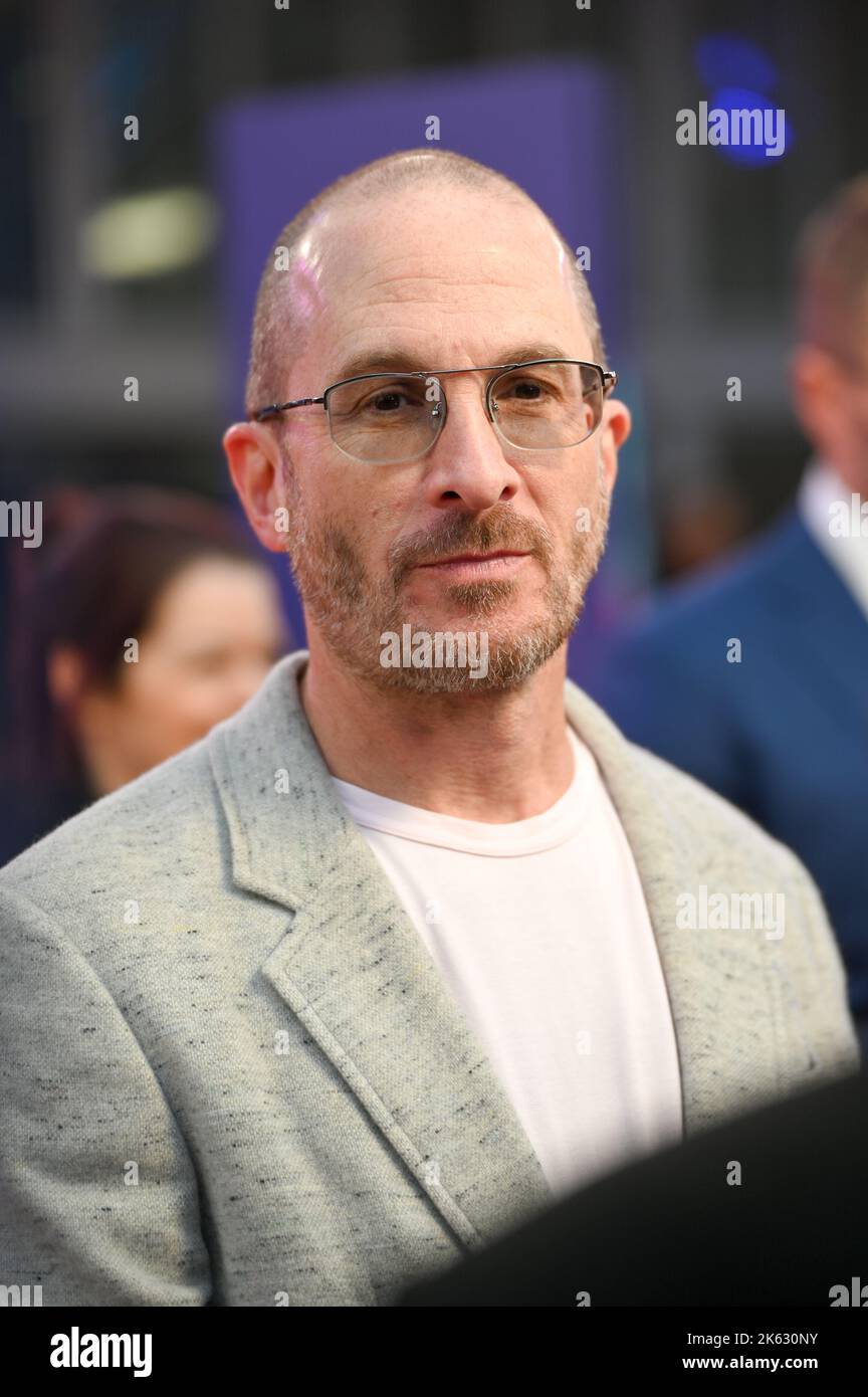 London, UK. 11th Oct, 2022. Director Darren Aronofsky arrive at the ...