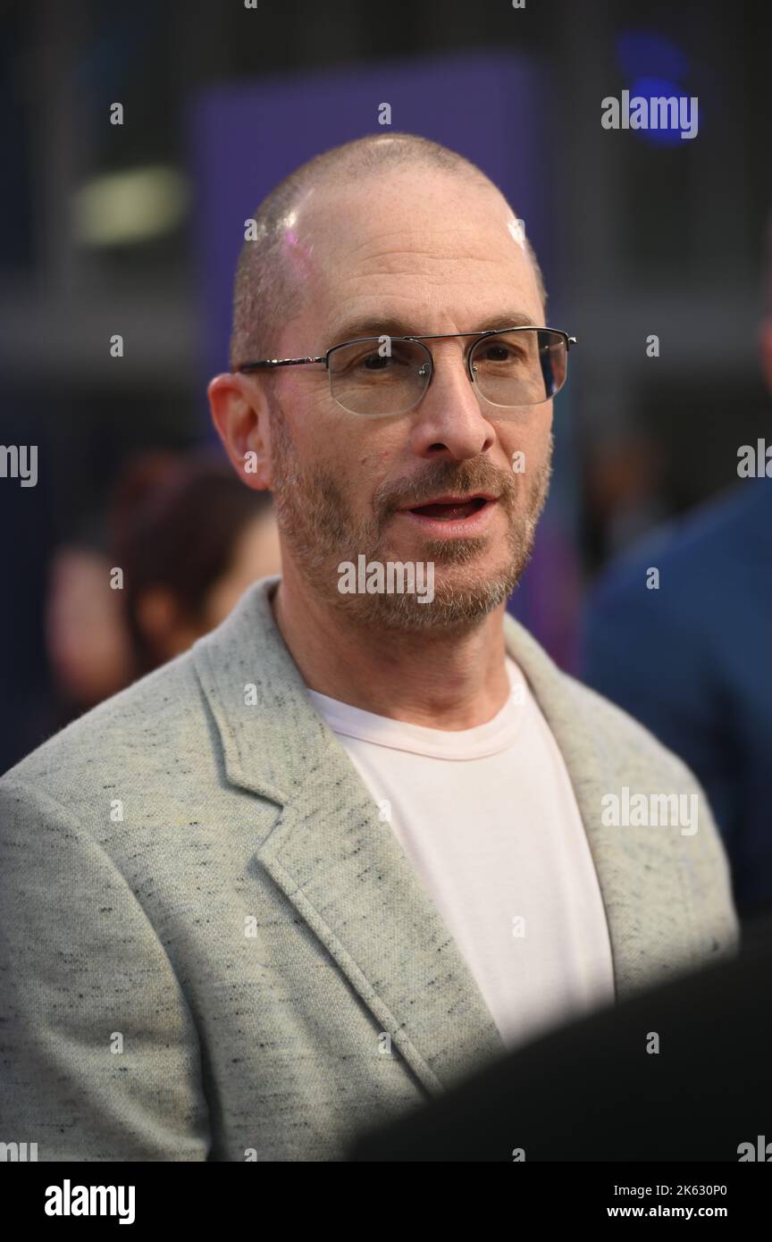 London, UK. 11th Oct, 2022. Director Darren Aronofsky arrive at the ...