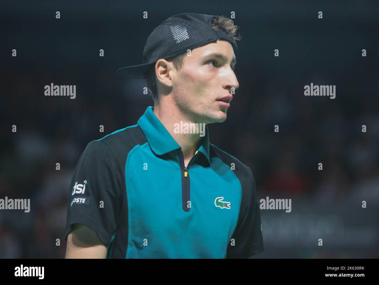 Ugo Humbert of France during the Open de Rennes 2022, ATP Challenger ...
